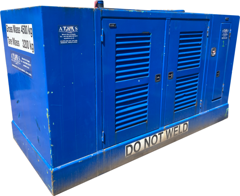 High-Performance Hydraulic Power Units | Atlas Winch Hire
