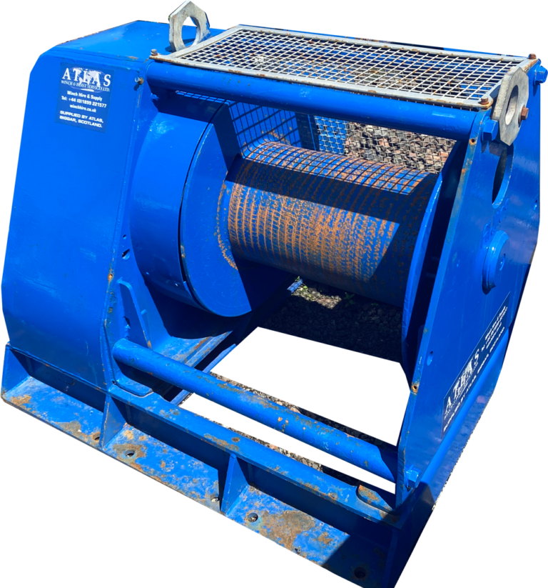 Electric Winch | Atlas Winch & Hoist