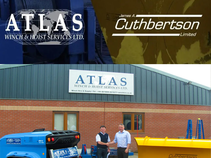 Winch Related Services | Scotland | Atlas Winch & Hoist Services