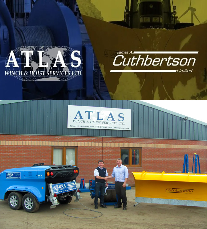 New Acquisition For Atlas | Scotland | Atlas Winch & Hoist Services
