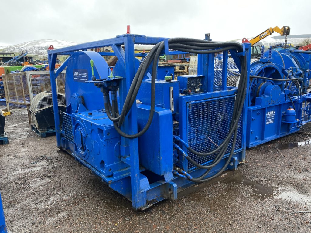 Diesel Winches - Atlas Winch & Hoist Services