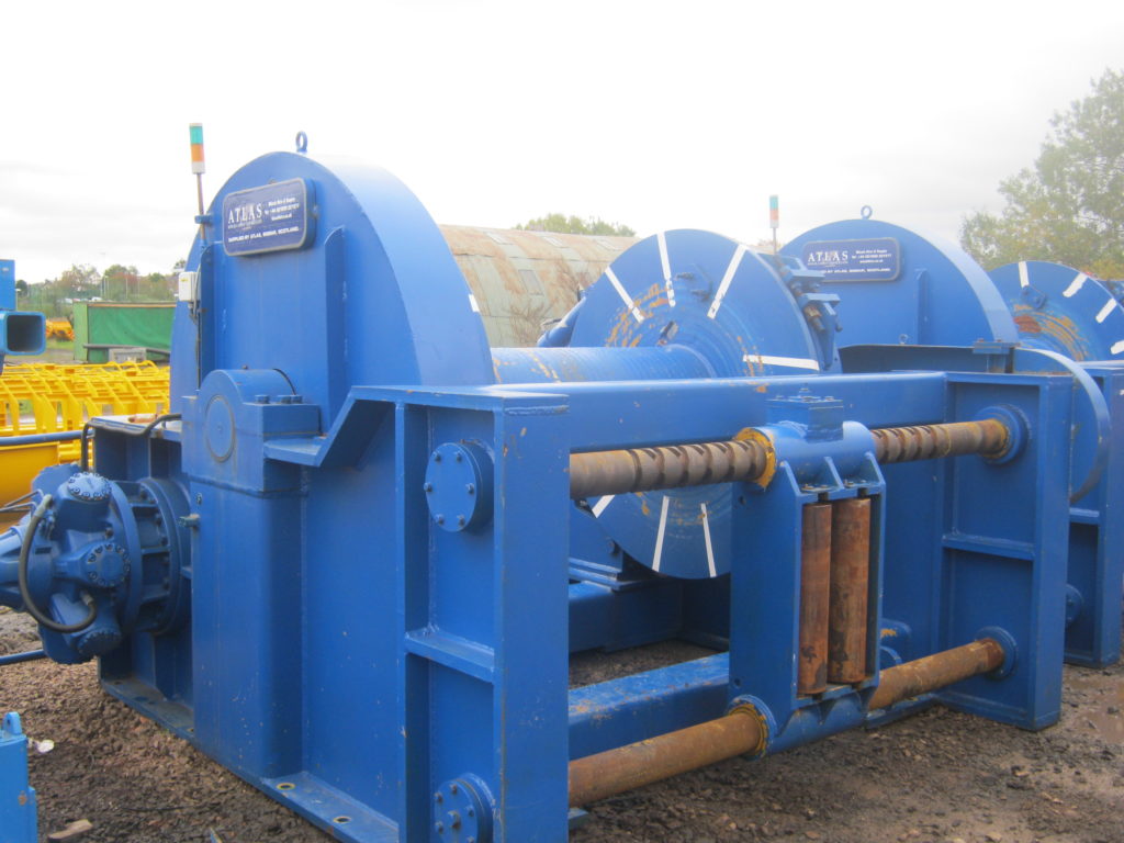 Hydraulic Winch | Atlas Winch & Hoist