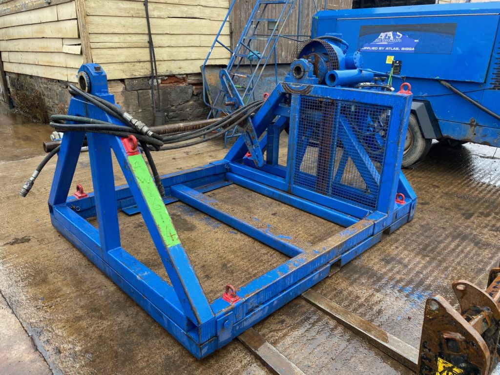Spoolers | Products | Atlas Winch & Hoist Services Ltd