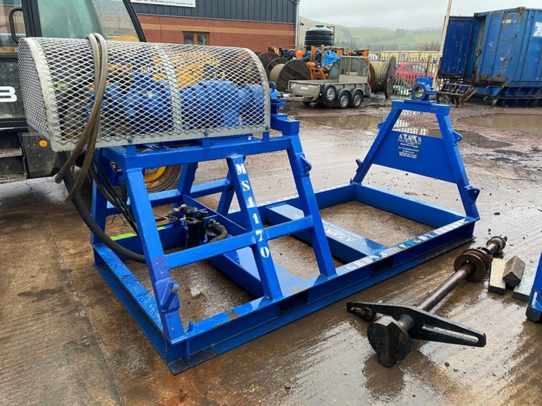 Spoolers | Products | Atlas Winch & Hoist Services Ltd