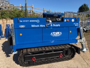 High-Performance Cable & Pipe Pulling Winches | Atlas Winch Hire