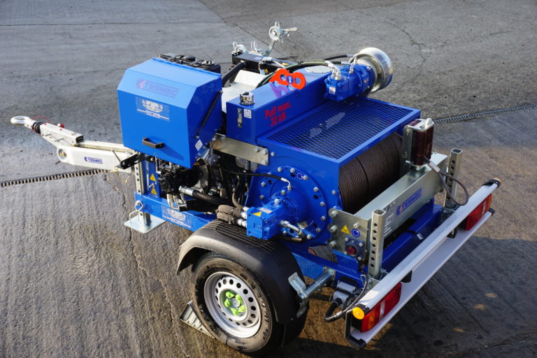 High-Performance Cable & Pipe Pulling Winches | Atlas Winch Hire